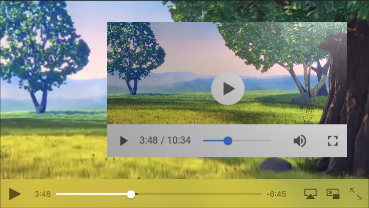 Introducing our new, faster and modular player